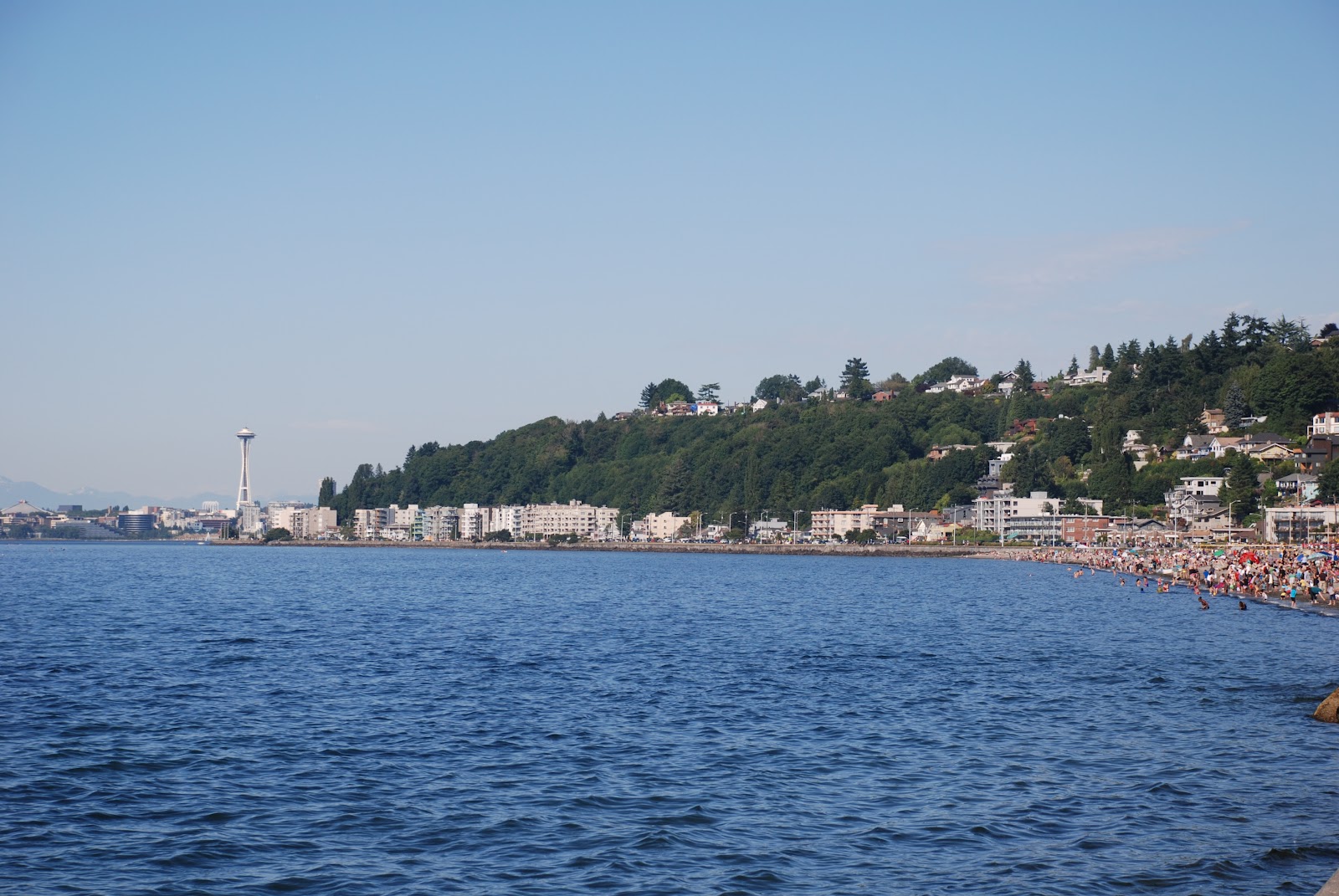 Alki Beach