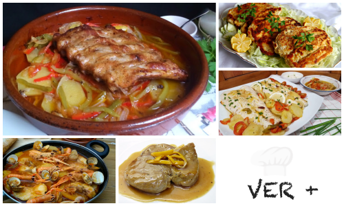 Segundos platos fáciles y ricos - Recetas Fácil con Bela