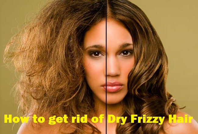 How to Tame Dry Frizzy Hair