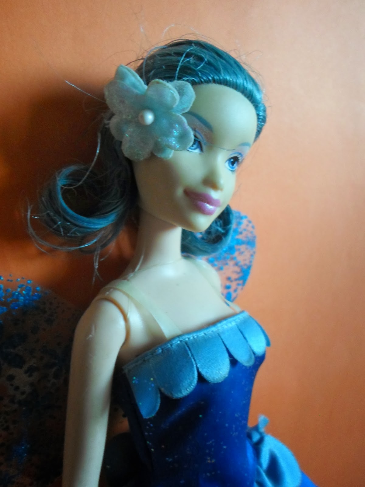 El rincón de mis muñecas: Barbie Azura de la película:Barbie Fairytopia