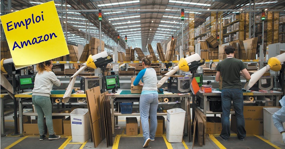 Offres d'emploi Amazon. Recrutement