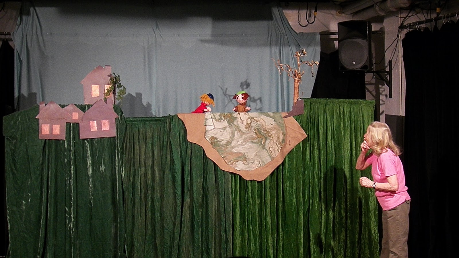 Motivated Parent - Successful Child: Marionette Puppet Theater