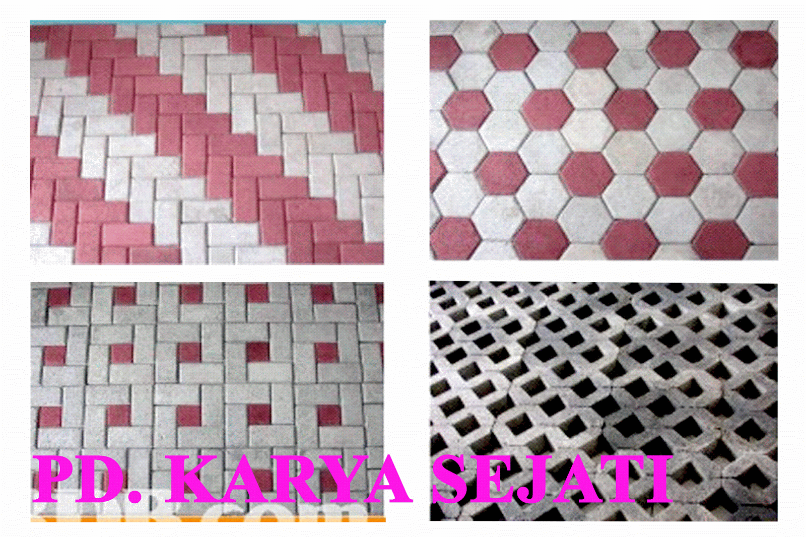 65 Contoh Gambar Desain Paving Block Terbaru - Model Desain Rumah Minimalis