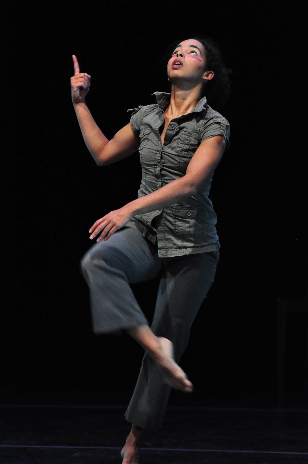 Dominique Thomas - interprète et chorégraphe