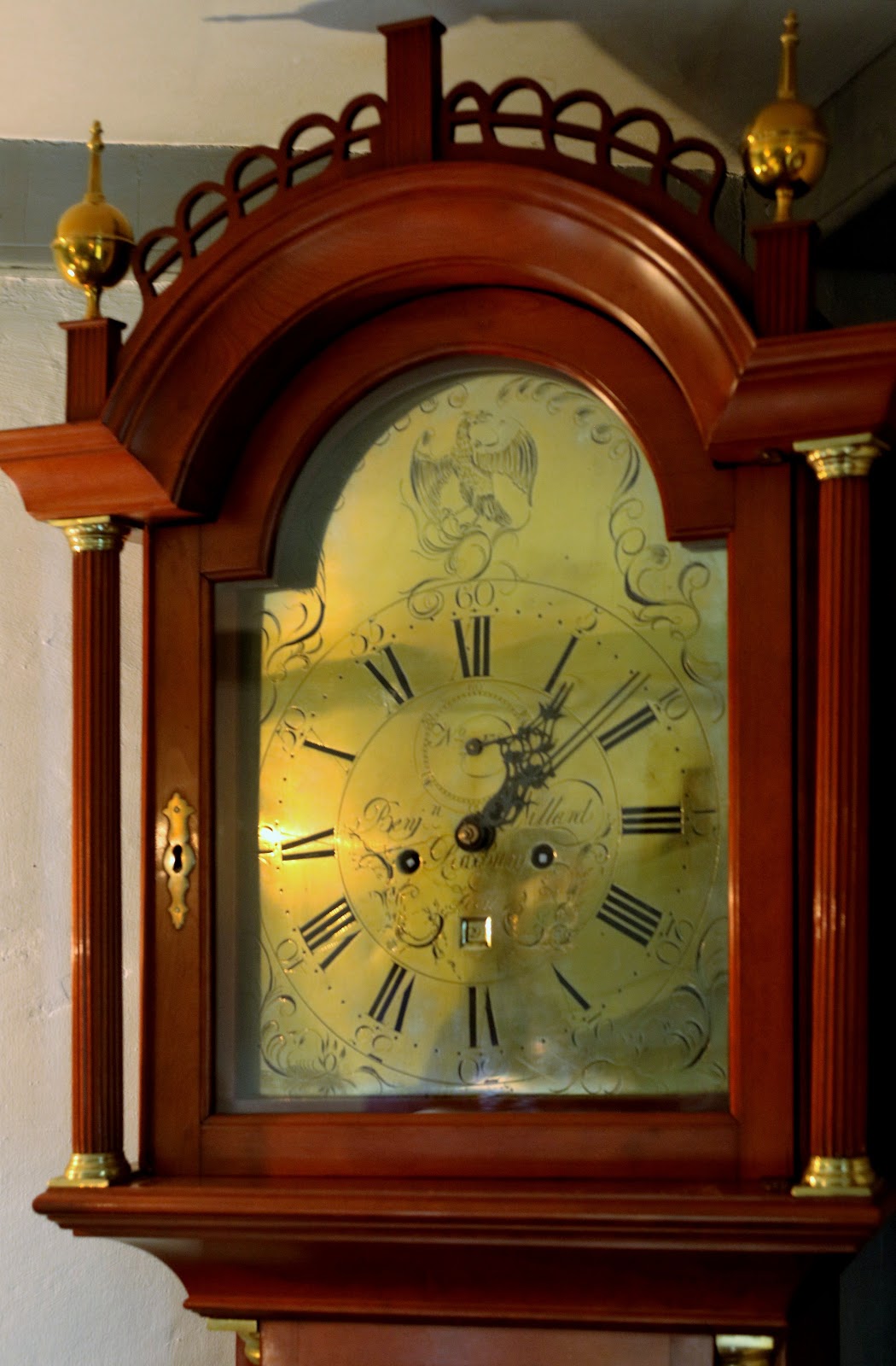 Bass Trombone Wauchope: Willard Clock Museum