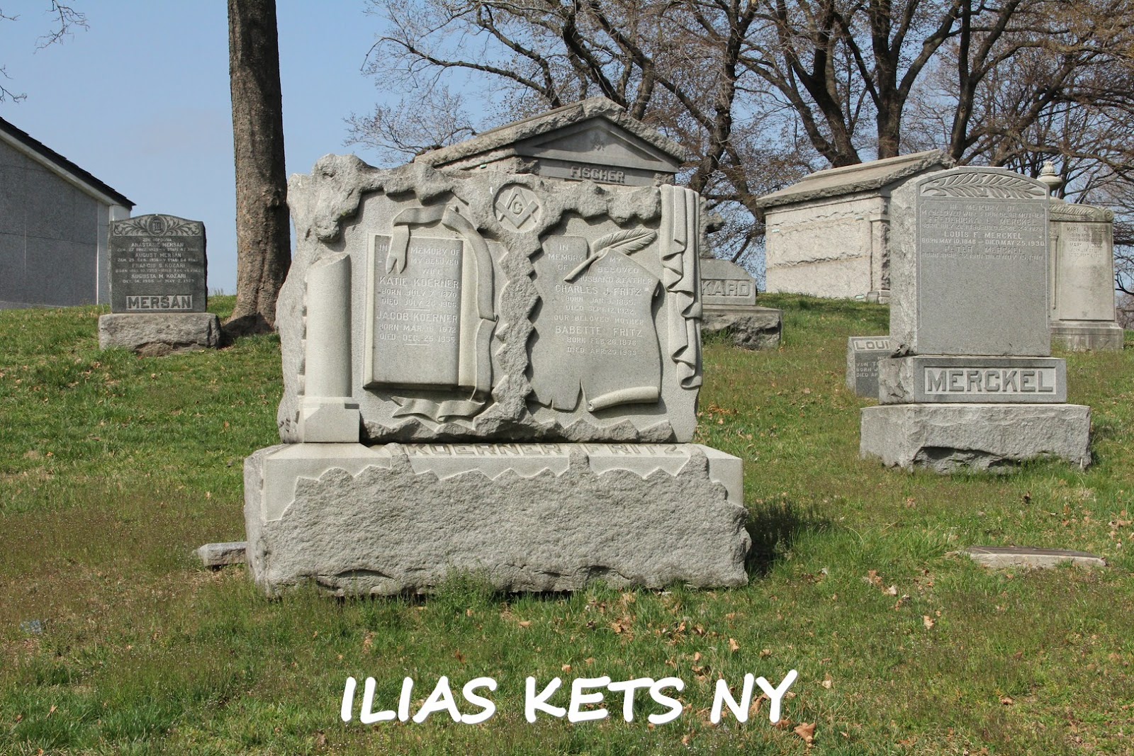 ILIAS KETS NY: *** ΤΑΦΟΙ ΦΙΛΑΝΘΡΩΠΩΝ