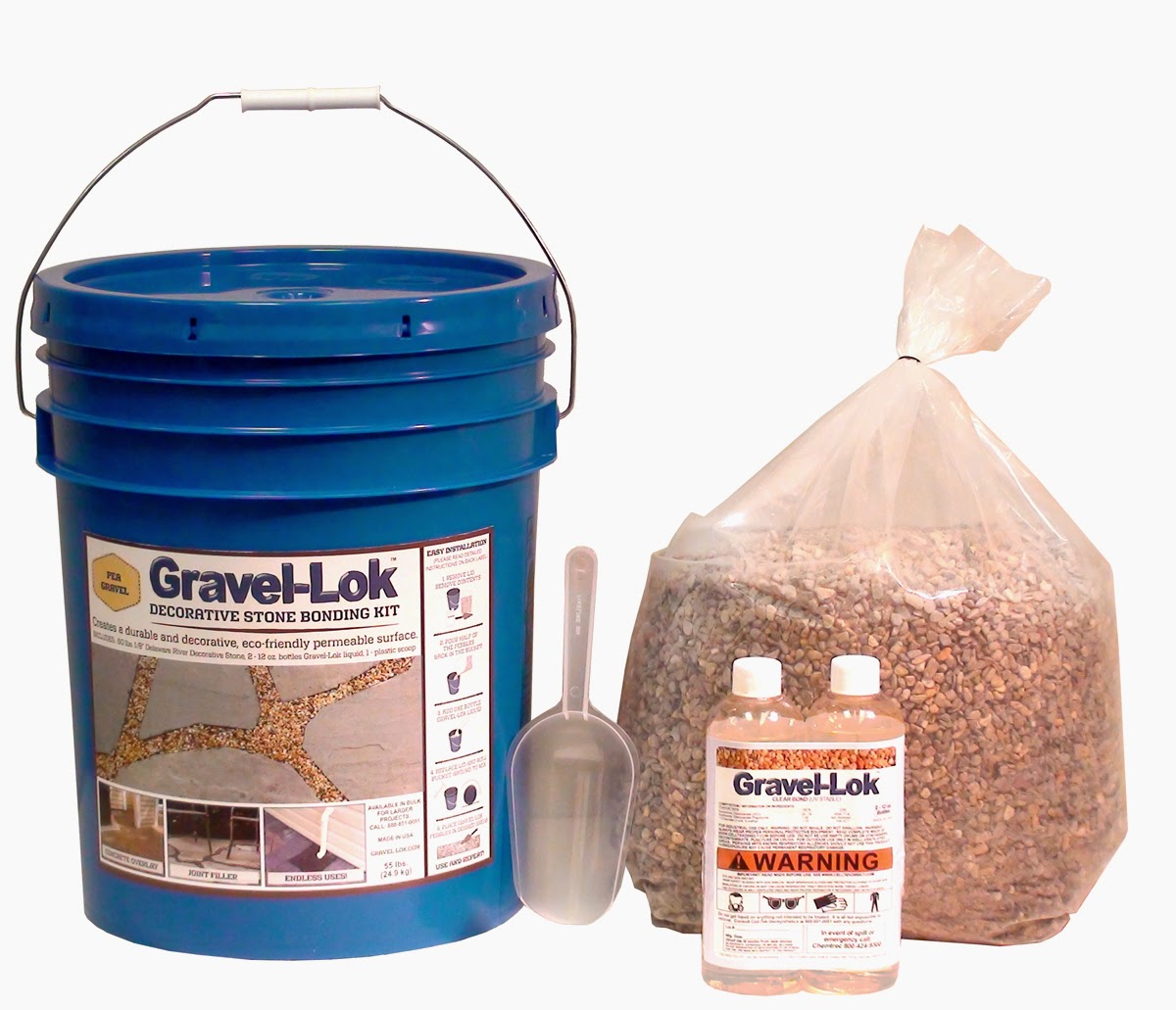 Gravel-Lok - Bonded Aggregate - Blog: Gravel-Lok D.I.Y. kit now ...
