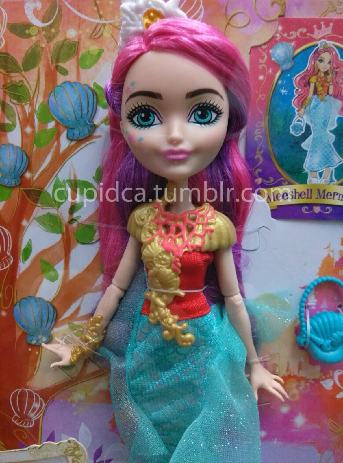 Ever After High-Pretty: Fotos del prototipo de Meeshell Mermaid