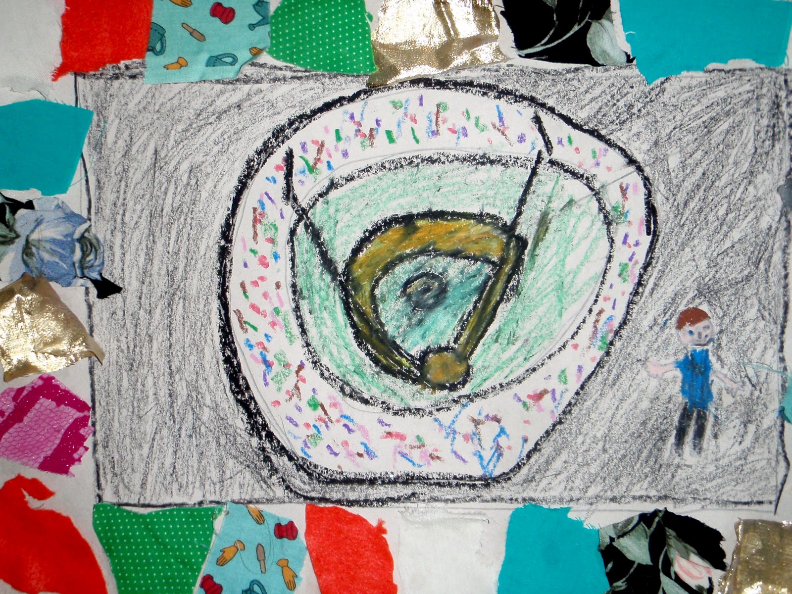 Fayston Elementary Art: Tar Beach Story Quilts