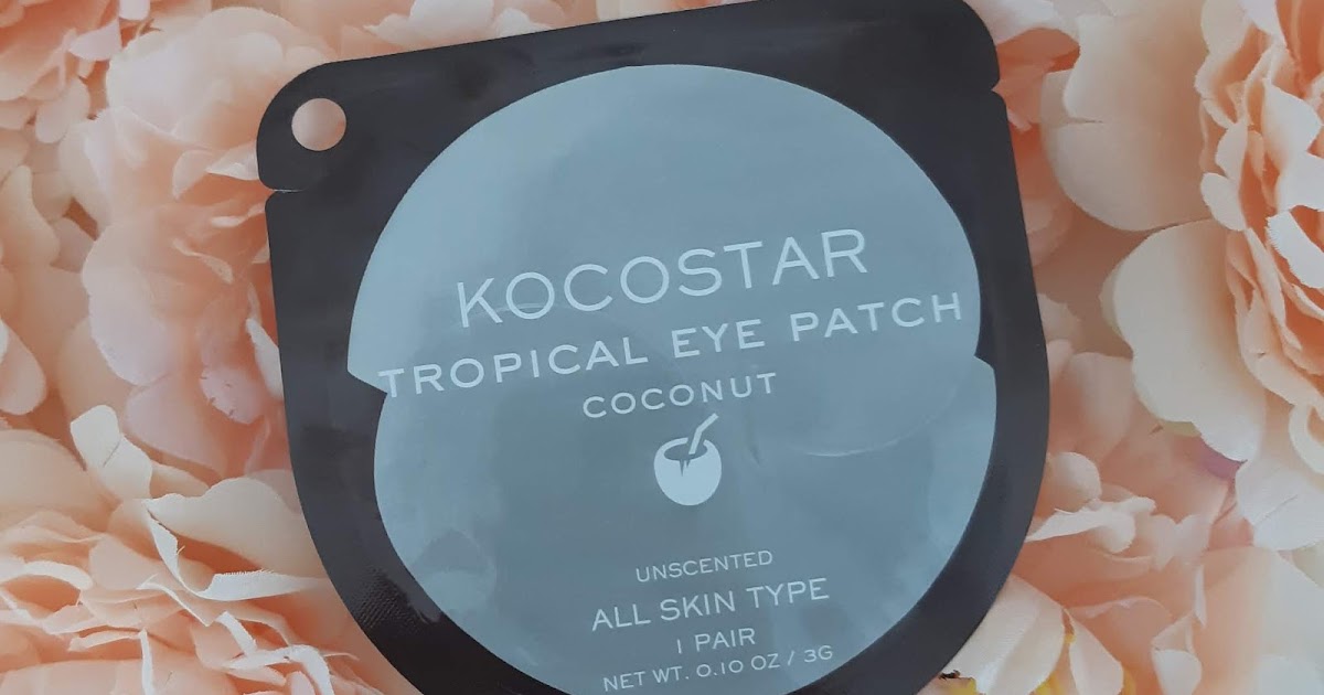 Testissä Kocostar Tropical Eye Patch | Never30again