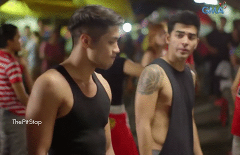 THE PIT STOP: TGIF: Aljur & Mark