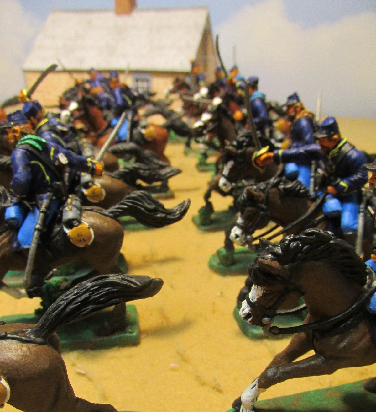 I LIKE the things I LIKE!: What's better than nine TSSD US Cavalry?