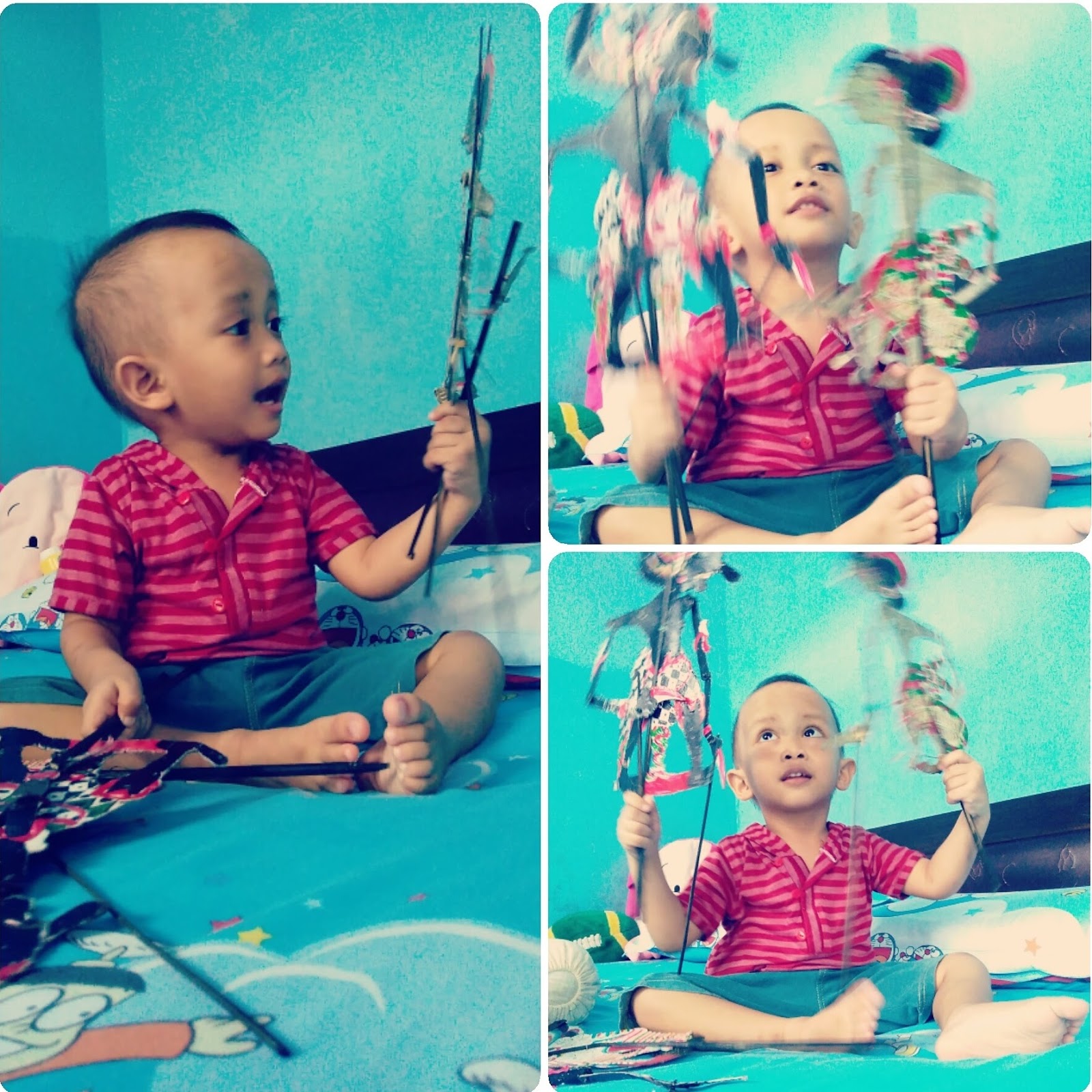 Manfaat Bermain Wayang untuk Perkembangan Motorik Anak - Ibu Segala Tau ...