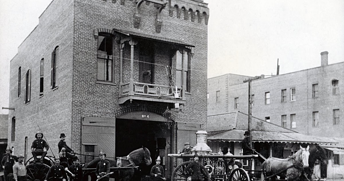 Just A Car Guy: Plaza Fire House 1888.