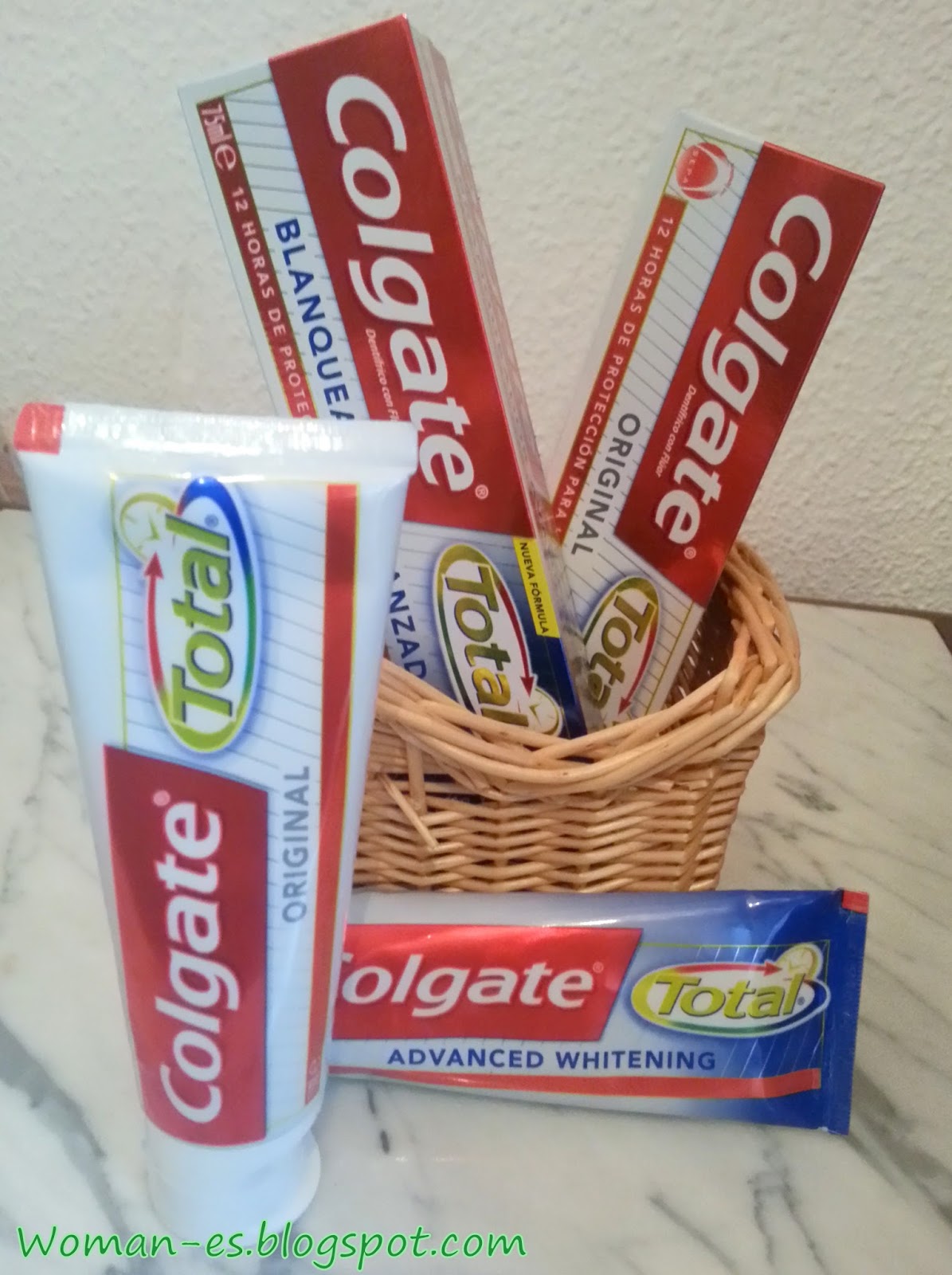 WomanBlog.es: Probamos la línea ¨Colgate Total¨ y ¨Plax Multiprotección ...