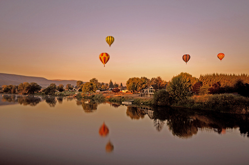 The Art Of Photographing Hot Air Balloons | Mow Design | Graphic Design ...