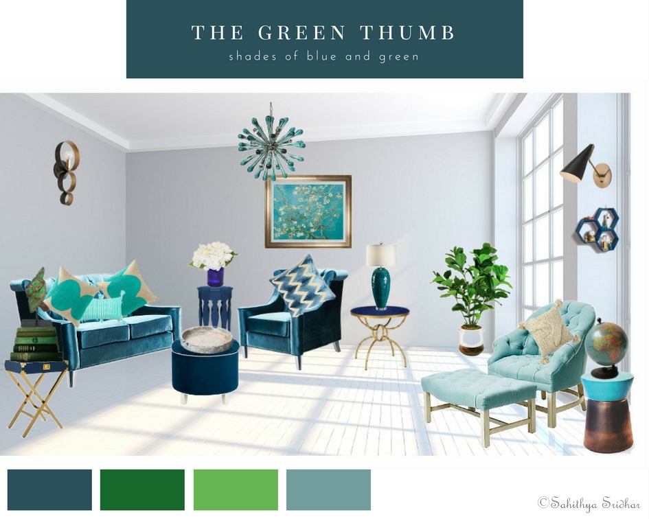 Mood Boards- A welcoming and relaxing living room- How to create mood ...
