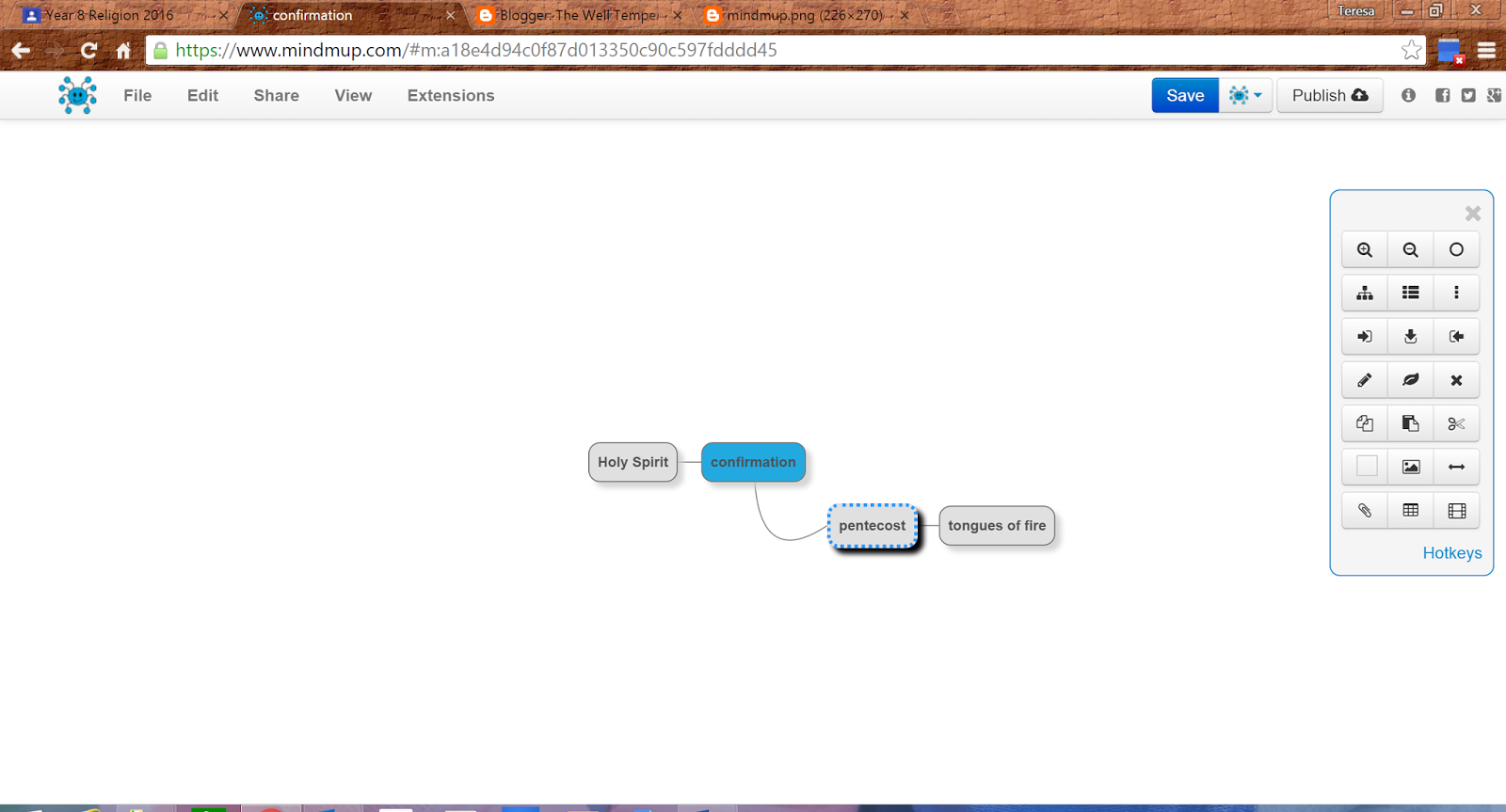 The Well Tempered Klassroom: MindMup the mindmap that comes to life