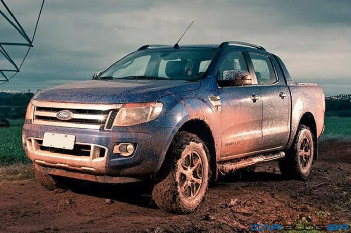 Nova Ford Ranger 2013: fotos, preço, consumo e ficha técnica