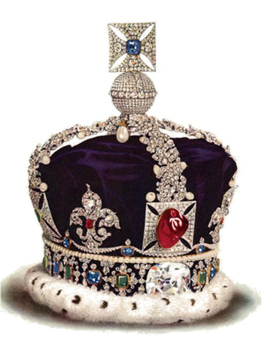 RT Hannaford: The Crown Jewels of England...