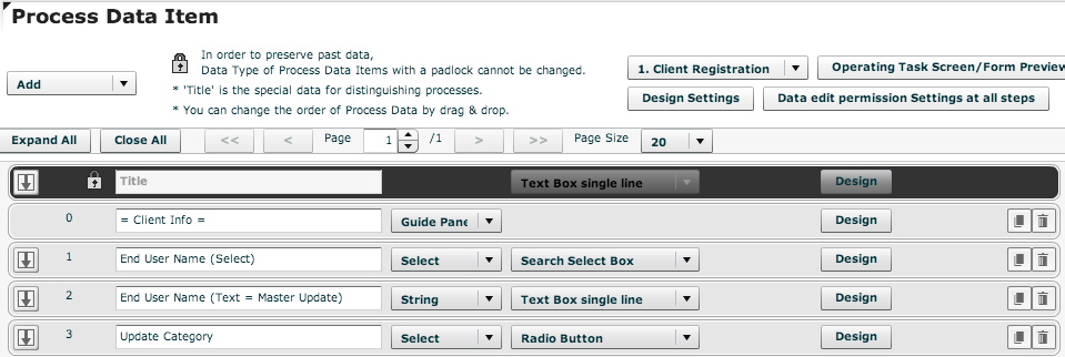 Workflow Sample: Setting the Title of Issues with Auto-processing Script