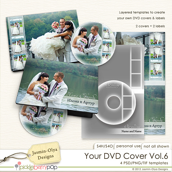 Your DVD cover Vol.6 and DVD Covers Collection #1 | PiCKLEBERRYPOP FORUMS