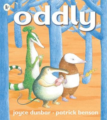 Kids' Book Review: Review: Oddly