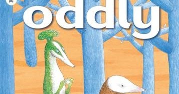 Kids' Book Review: Review: Oddly