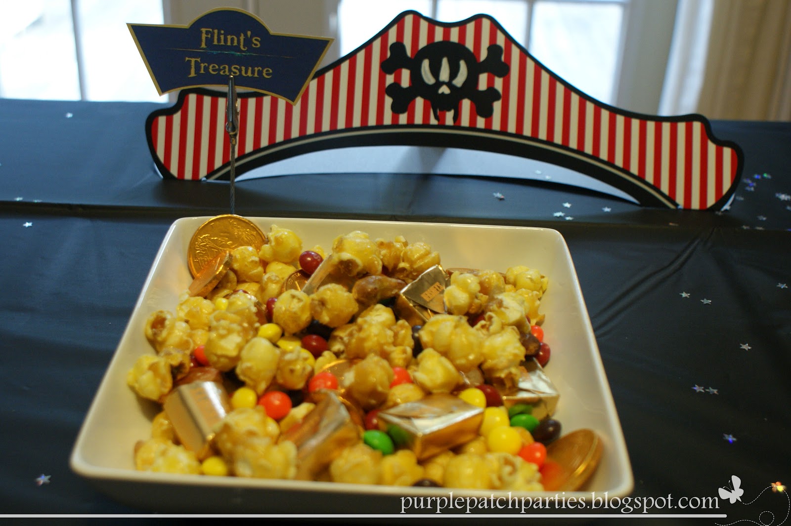 The Purple Patch: Disney's Treasure Planet Movie Night