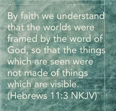 Scientists for Jesus: Atomic Theory...in the Bible