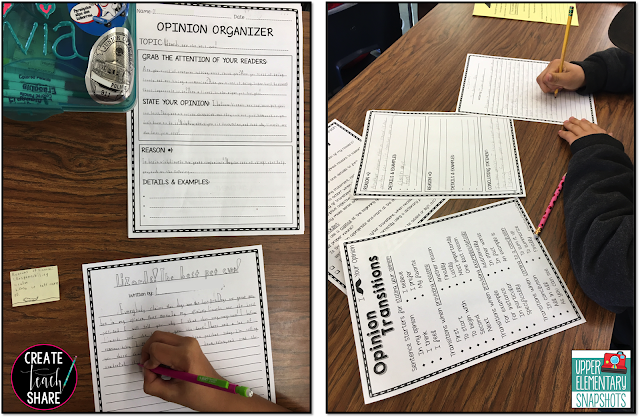 Opinion Writing: A Collaborative Approach | Upper Elementary Snapshots
