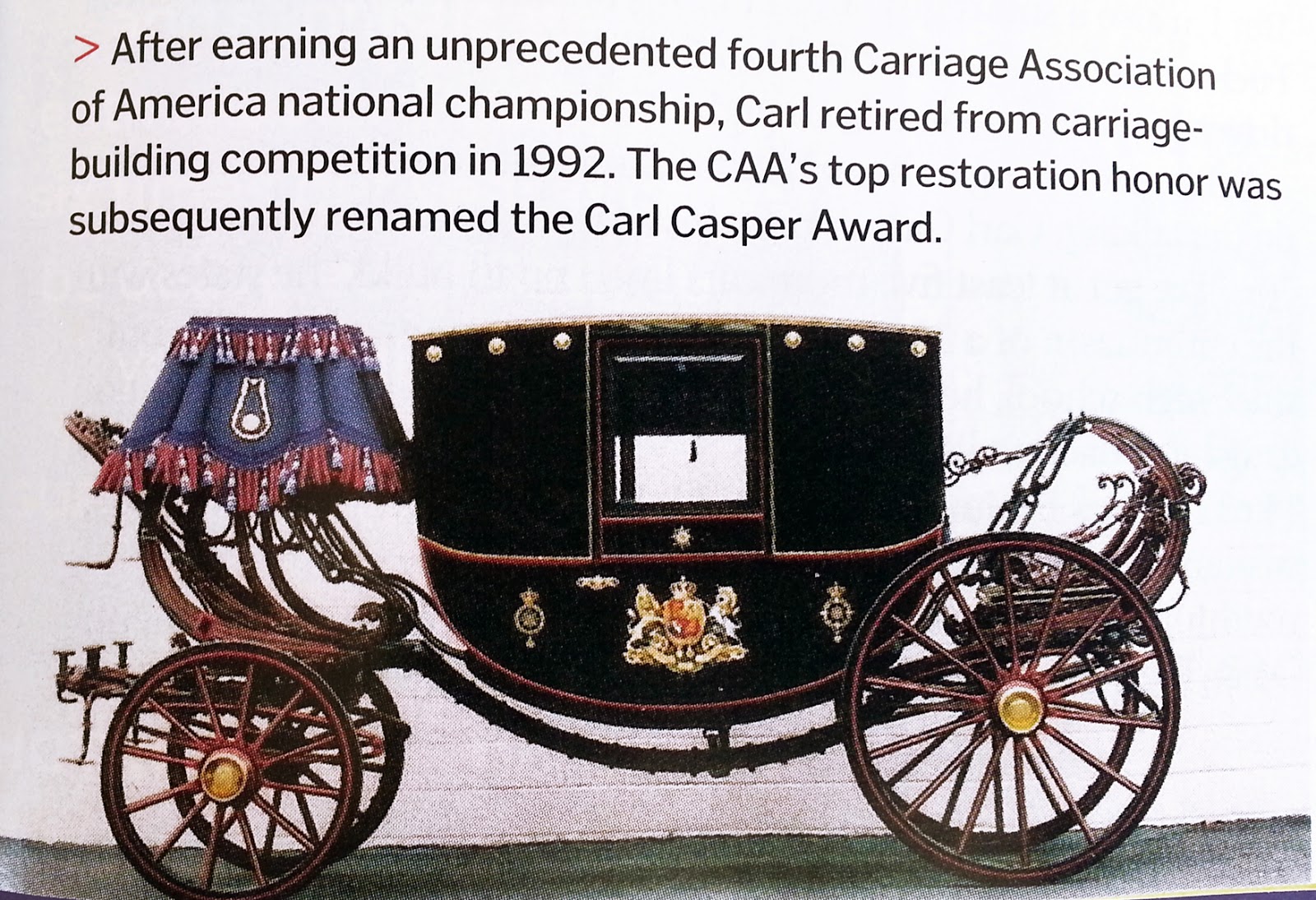 Just A Car Guy: Carl Casper, beyond his hot rods and customs, was also ...