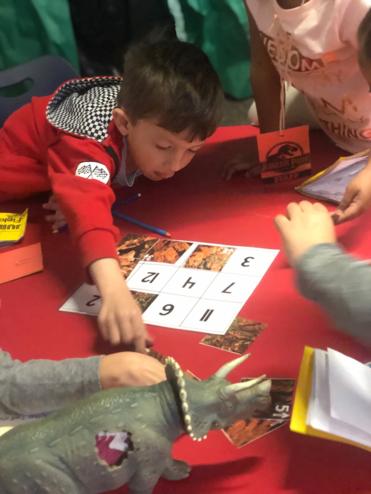 Scissors and Crayons: Jurassic Park Classroom Transformation