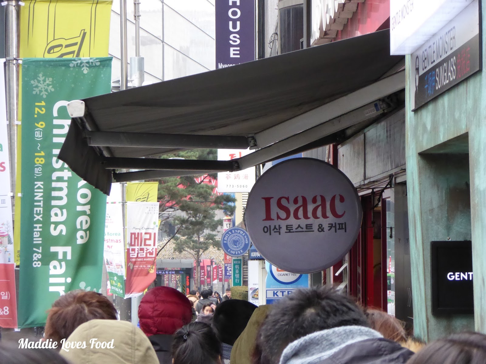 Isaac Toast: a South Korean sandwich specialty - Maddie Loves Food