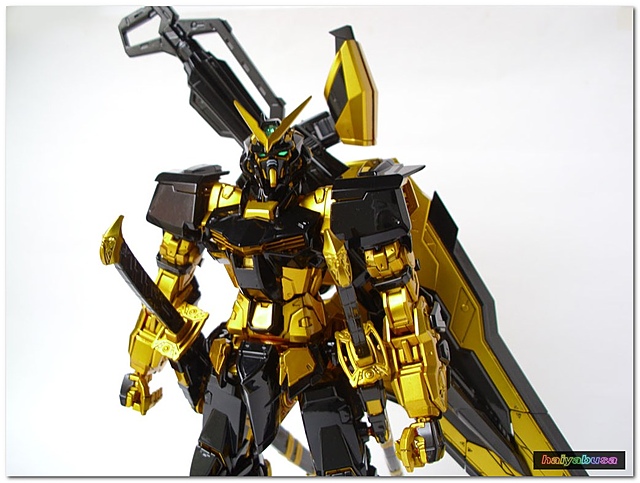 GUNDAM GUY: 1/100 Gundam Astray Black Frame - Painted Build