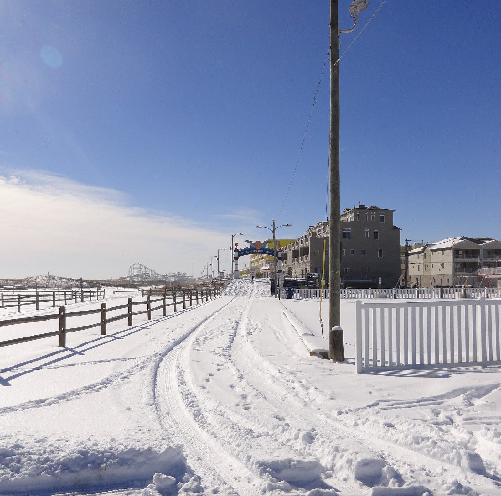 Wildwood Weather: Tuesday Warmup