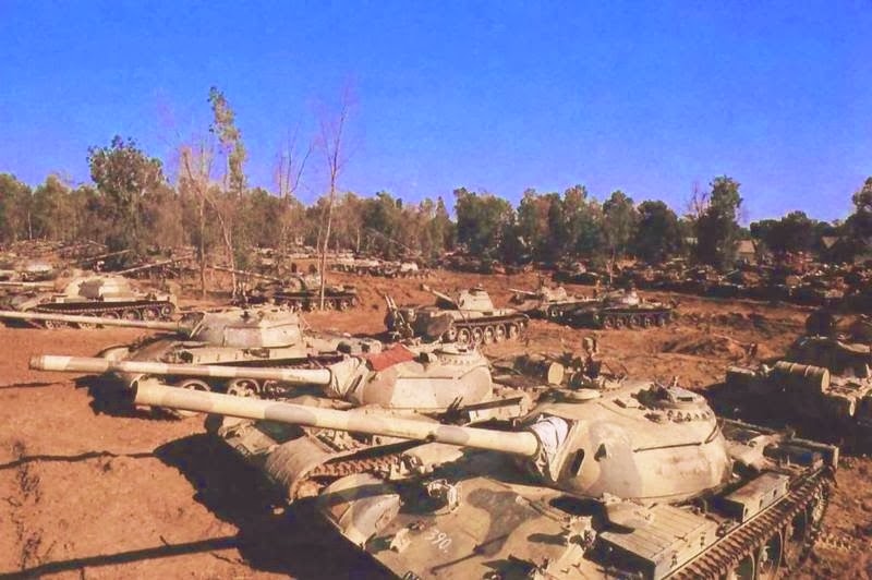 Ed Okun "Modeling Military History": Egyptian T-55 in the 1973 "October ...