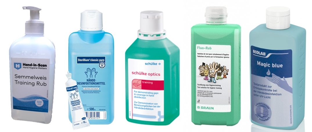 Fluorescent Hand Hygiene Control