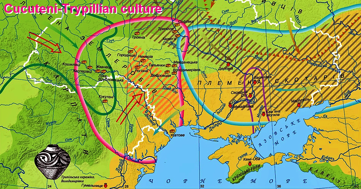 Cucuteni-Trypillian culture in Eastern Europe | History Class