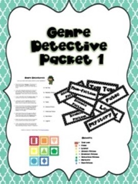 The Book Bug: Genre of the Month