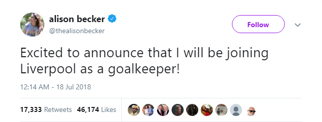 Liverpool fans get trolled by Alisson Becker's namesake | inside World ...