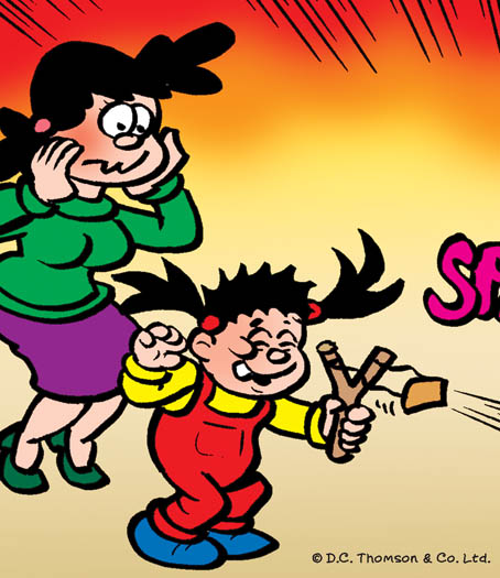Lew Stringer Comics: It's BEANO day!