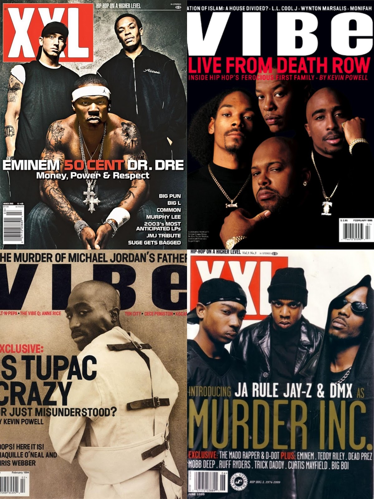 DAR Hip Hop: 10 Classic Hip Hop Magazine Covers