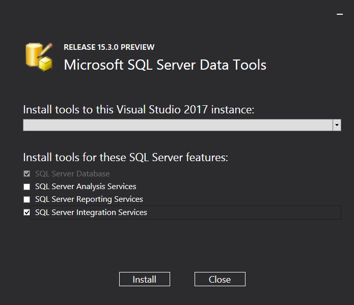 Microsoft SQL Server Integration Services: Where is the new SSIS ...