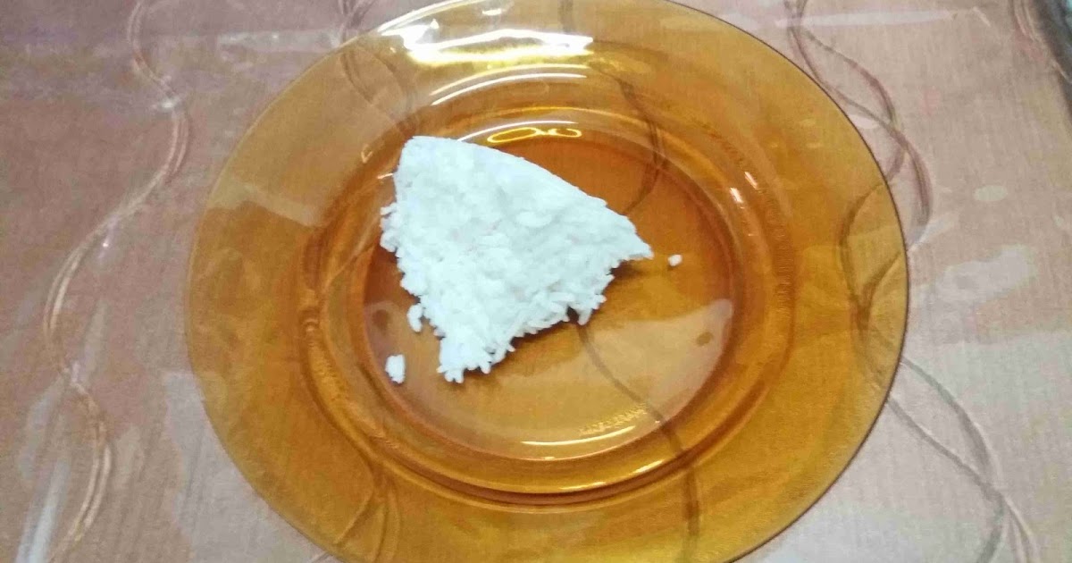 What's Cooking in KB?: 50 g of rice