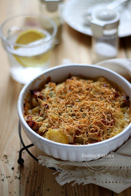 Cooking With Love: Kentang Panggang Dan "Oleh-Oleh" Dari Bandung