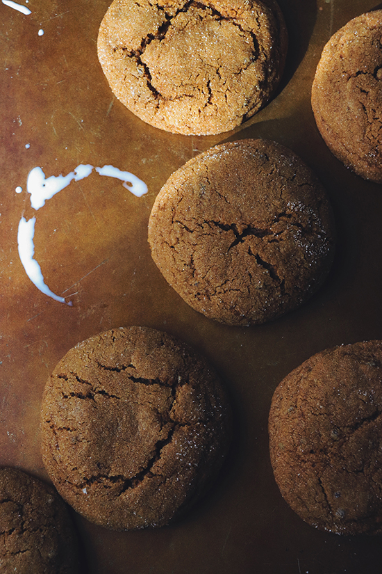 Chestnut Ginger Cookies