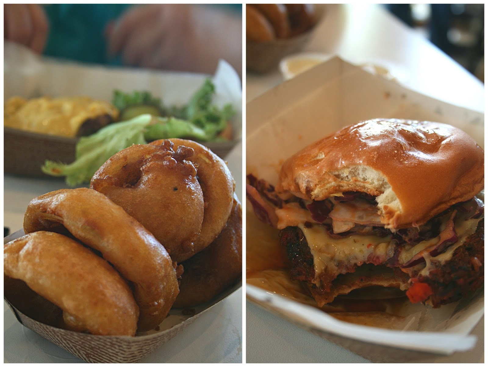 Annie à la Mode: M Shack Burgers