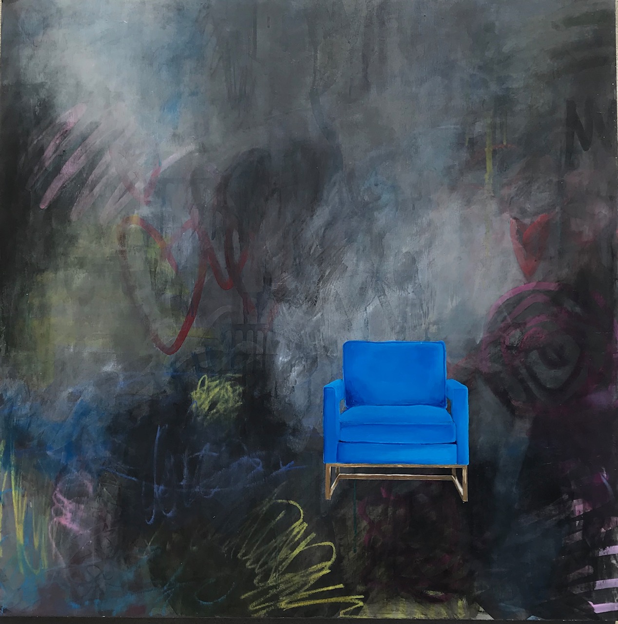 denise cerro: Chairs + Artists + Abstract