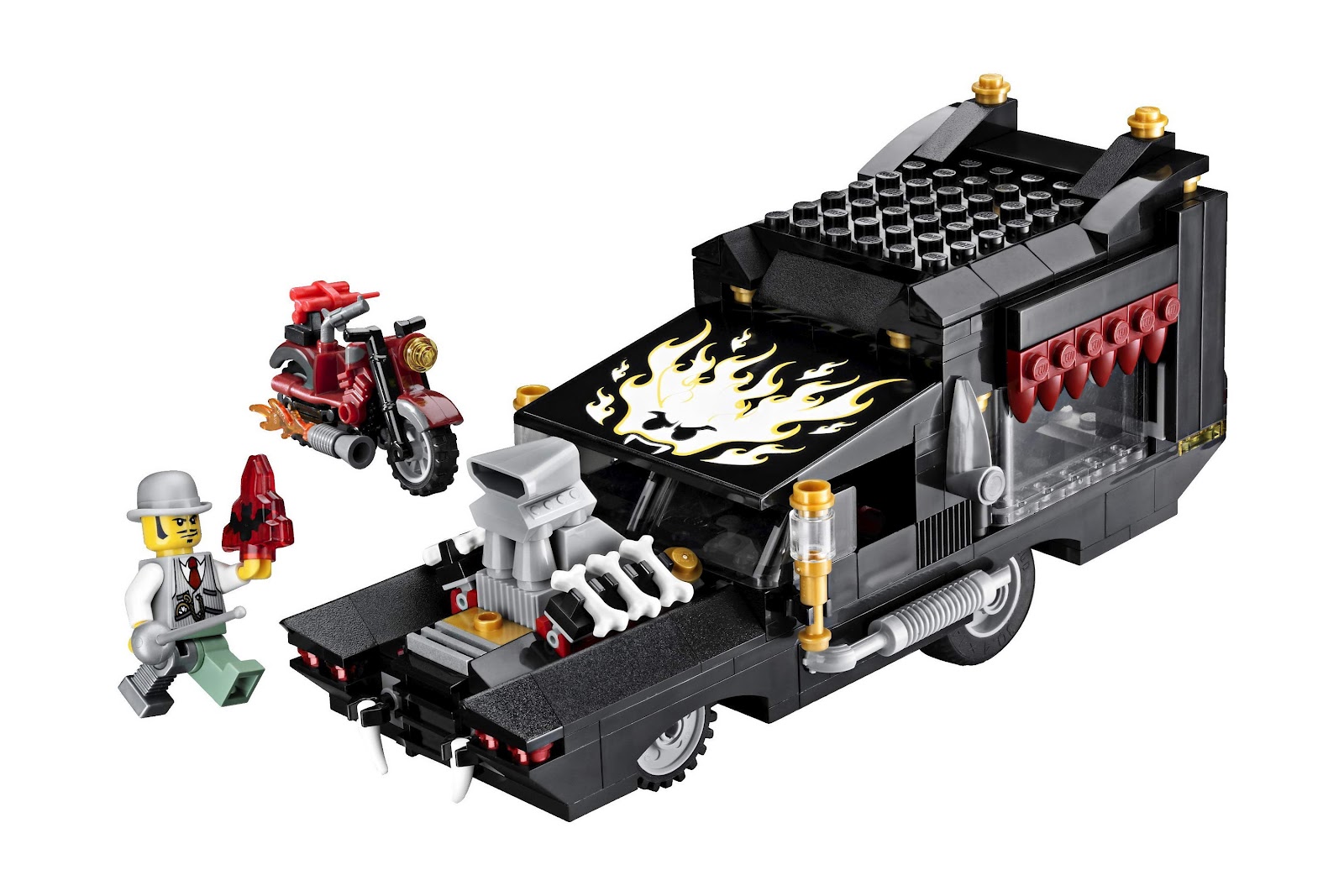 onetwobrick17: LEGO set database: set database: LEGO 9464 the vampyre ...